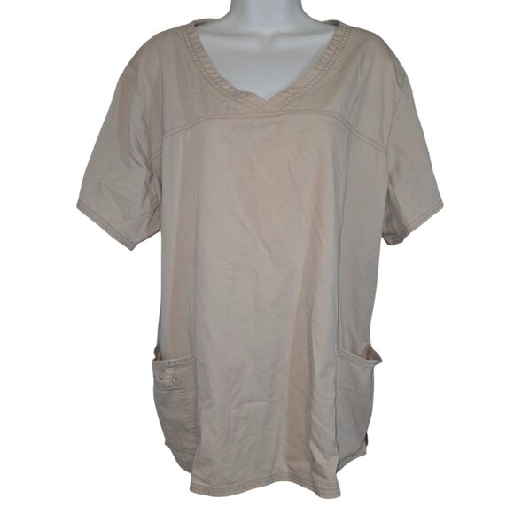 Cherokee | Tops | Cherokee Size 2xl Authentic Core Stretch Scrub Top ...